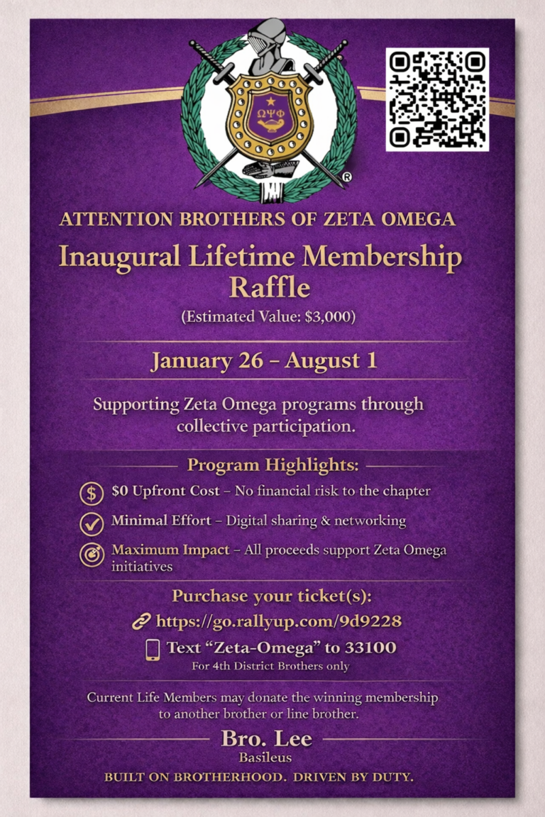 ZETA OMEGA CHAPTER