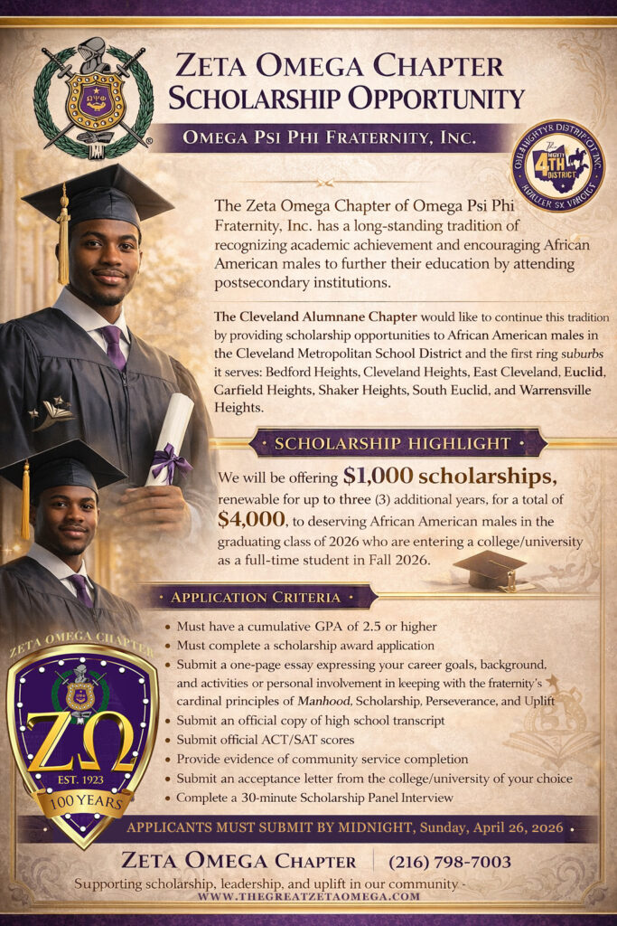 ZETA OMEGA CHAPTER