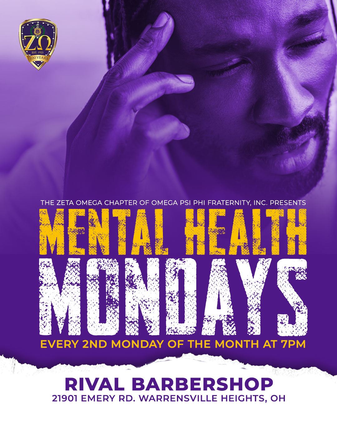 Mental Health Mondays – ZETA OMEGA CHAPTER